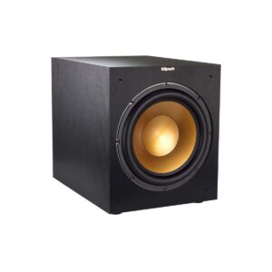 klipsch 12" 400 watts wireless subwoofer brushed black vinyl (r-12swi)