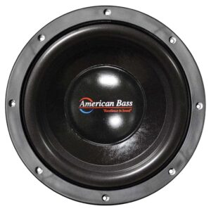 american bass xd-1044 xd 10-inch subwoofer 450 watt rms / 900 watt max dual voice coil 4 ohm voice coils 125 oz magnet