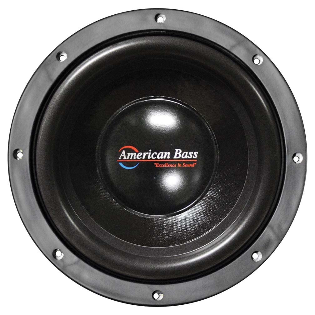 American Bass XD-1044 XD 10-inch Subwoofer 450 Watt RMS / 900 Watt Max Dual Voice Coil 4 Ohm Voice Coils 125 Oz Magnet