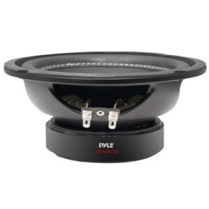 Pyle 12" Car Audio Speaker Subwoofer - 1600W High Power Bass Surround Sound Stereo Subwoofer Speaker System, Non-Press Paper Cone, 90 dB, 40 Ohm, 60 oz Magnet, 2" 4 Layer Voice Coil, Black - PLPW12D