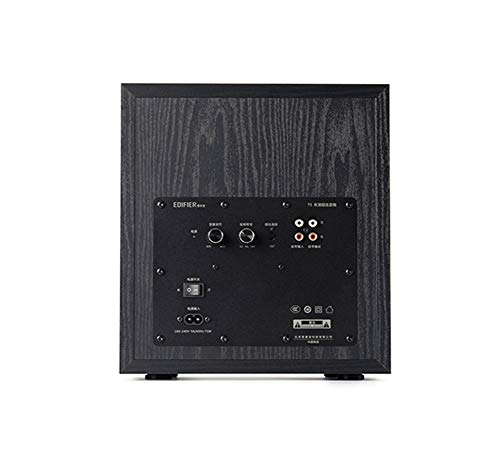 Edifier T5 Powered Subwoofer - 70w RMS Active Woofer with 8 inch Driver and Low Pass Filter