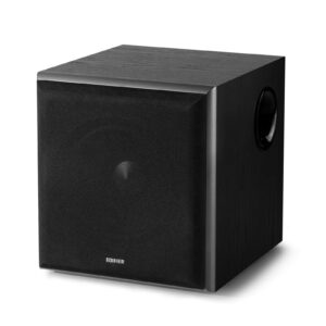 Edifier T5 Powered Subwoofer - 70w RMS Active Woofer with 8 inch Driver and Low Pass Filter