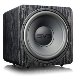 svs sb-1000 pro sealed subwoofer (black ash)