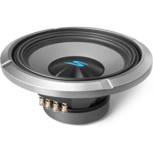 alpine s2-w12d4 12" s-series dual 4 ohm car subwoofer, 1800w max, 600w rms