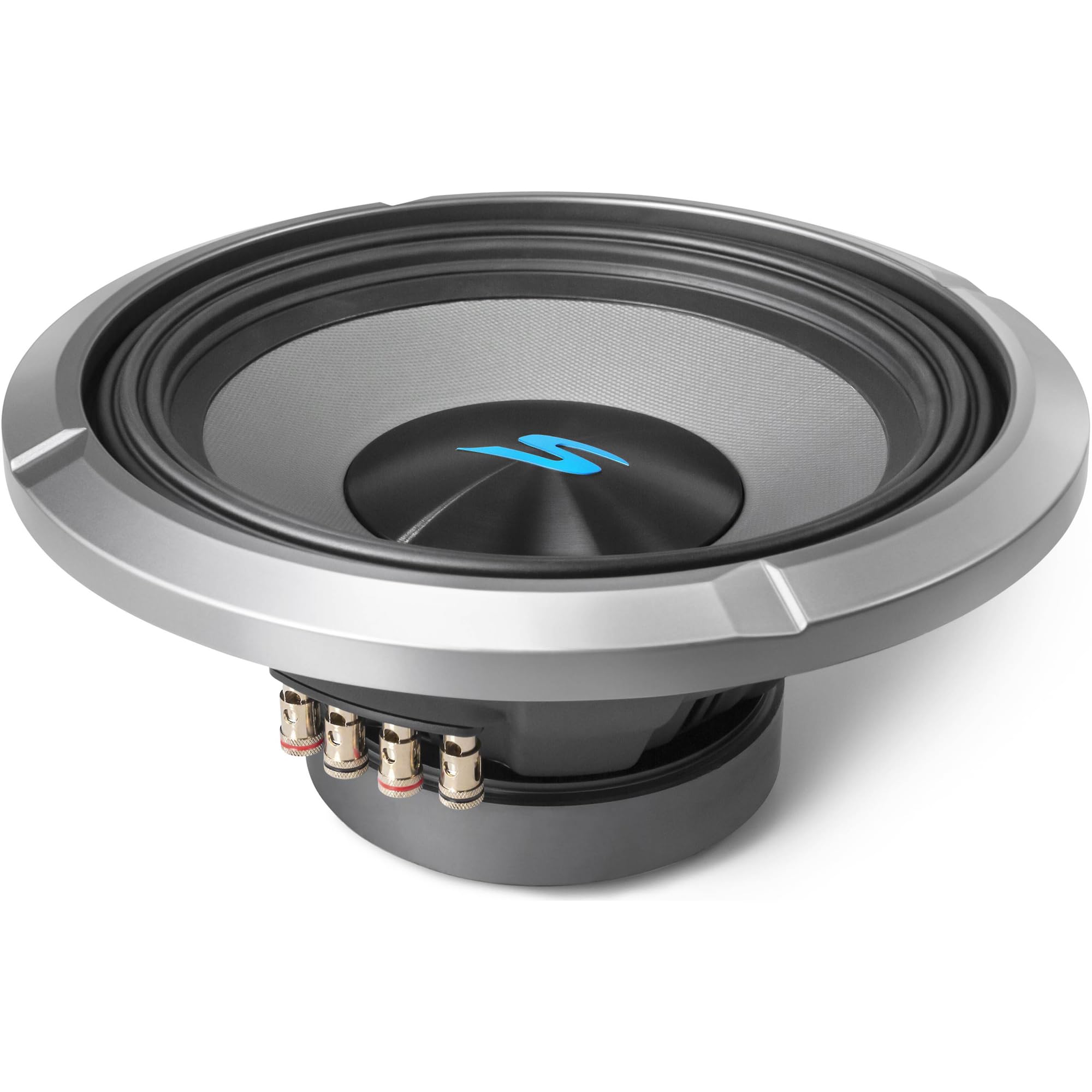 Alpine S2-W12D4 12" S-Series Dual 4 Ohm Car Subwoofer, 1800W Max, 600W RMS