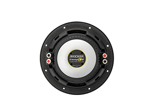 KICKER 50CWCD84 CompC 8" Subwoofer Dual Voice Coil 4-Ohm