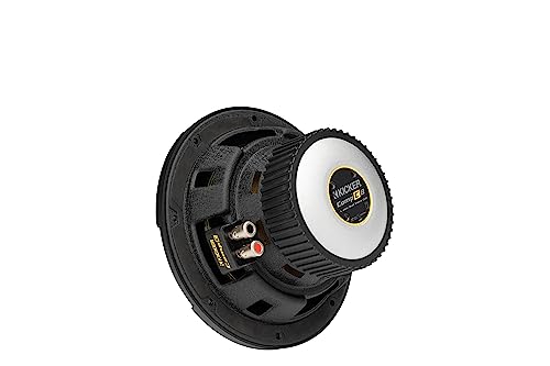 KICKER 50CWCD84 CompC 8" Subwoofer Dual Voice Coil 4-Ohm