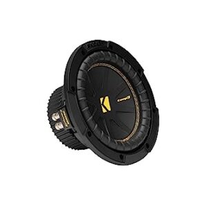 KICKER 50CWCD84 CompC 8" Subwoofer Dual Voice Coil 4-Ohm