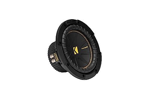 KICKER 50CWCD84 CompC 8" Subwoofer Dual Voice Coil 4-Ohm