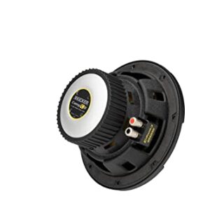 KICKER 50CWCD84 CompC 8" Subwoofer Dual Voice Coil 4-Ohm