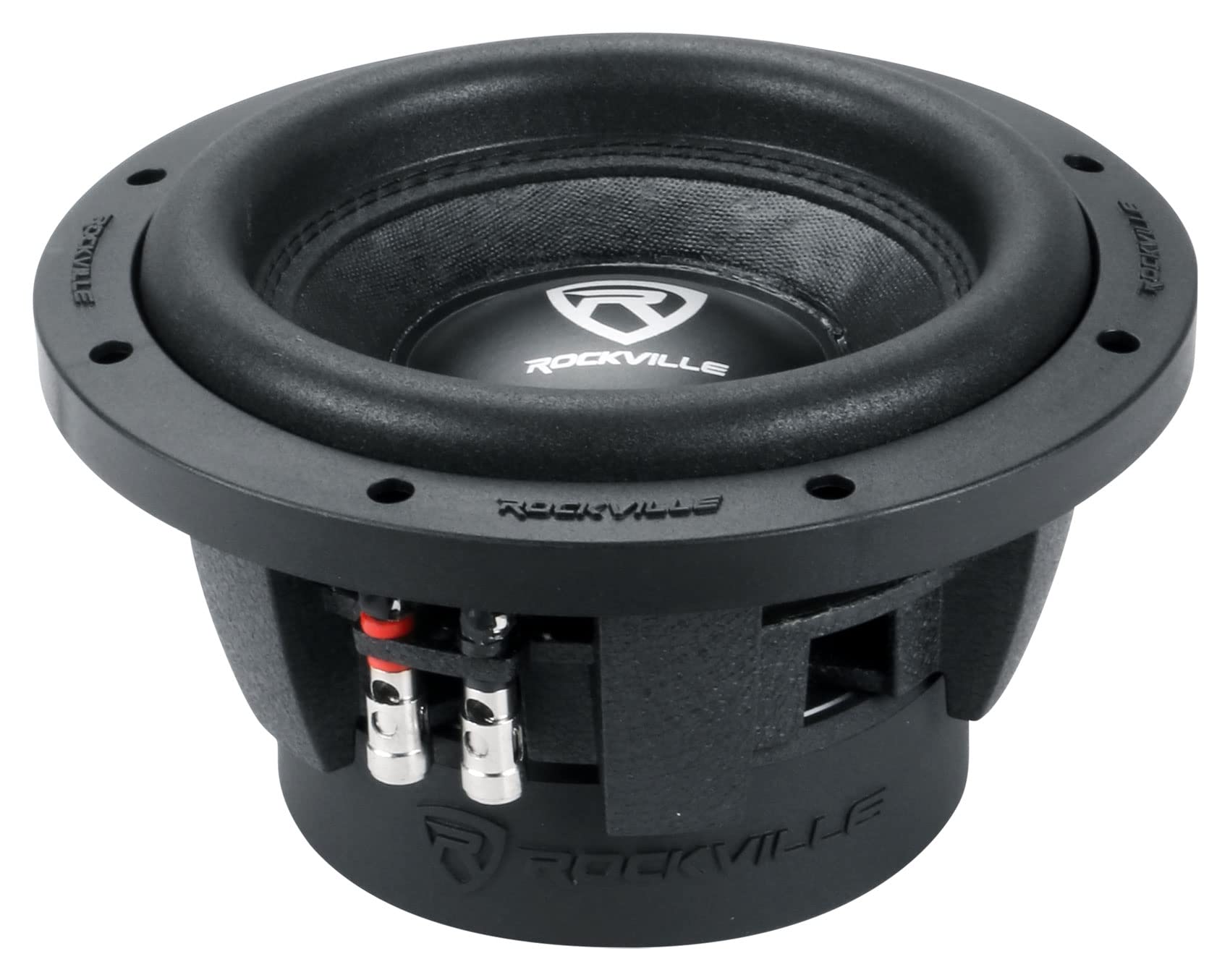 Rockville W8K6D2 V2 8" 1400w Peak Car Stereo Subwoofer Dual 2-Ohm Sub 350w RMS