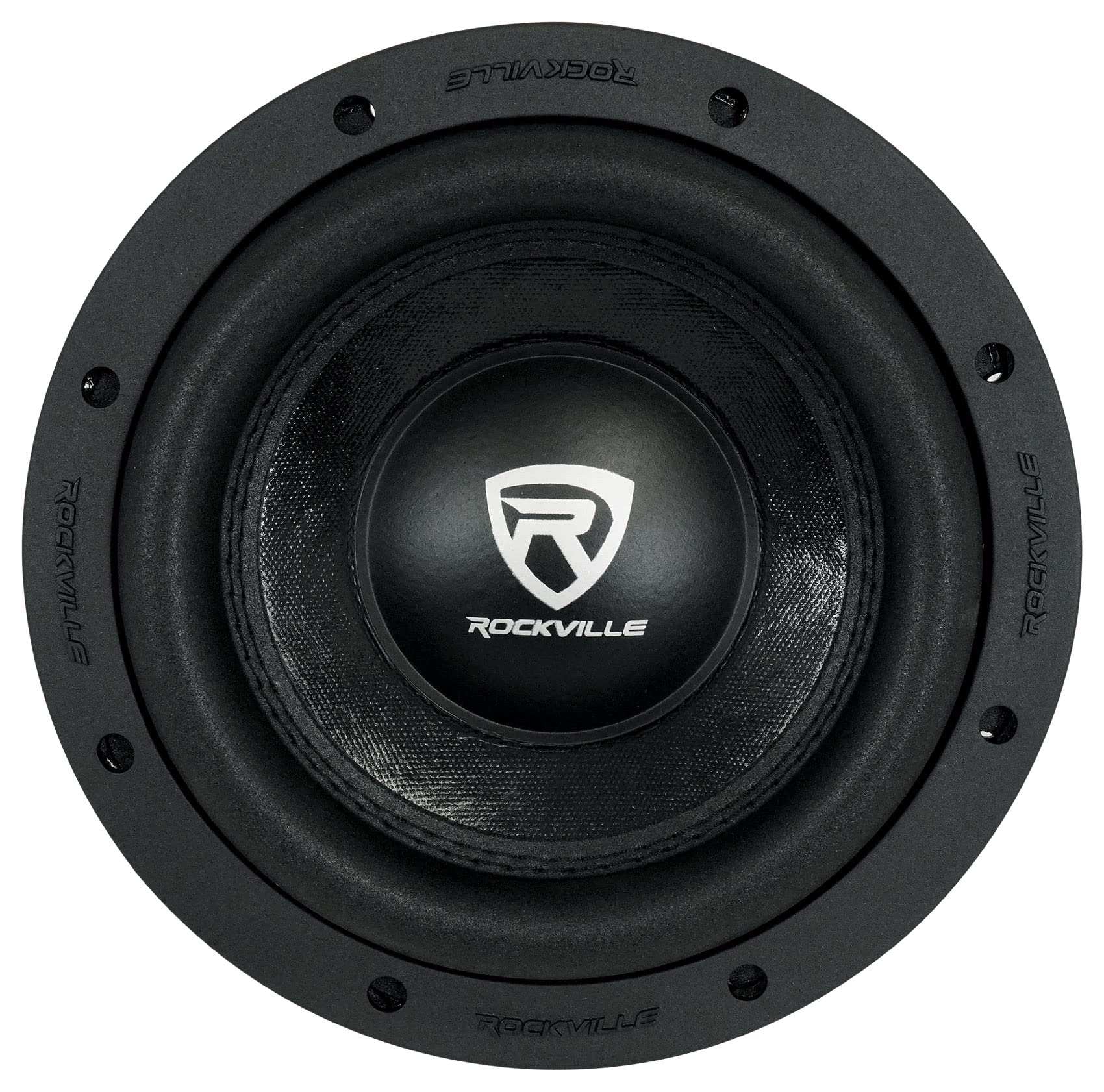 Rockville W8K6D2 V2 8" 1400w Peak Car Stereo Subwoofer Dual 2-Ohm Sub 350w RMS