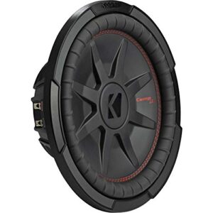 KICKER 48CWRT124 CompRT 12" Subwoofer, DVC, 4-ohm