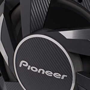 PIONEER TS-WX1210AM - Powerful 12-inch Active Subwoofer with Built-in Amplifier, 1300 Watts Peak Power, and Compact Design for Deep Bass