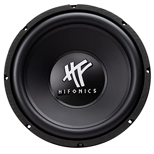 Hifonics HFX12D4 12 Inch 4 Ohm DVC Subwoofer