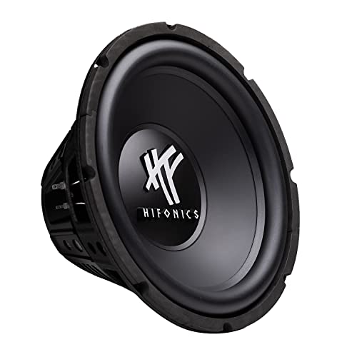 Hifonics HFX12D4 12 Inch 4 Ohm DVC Subwoofer