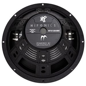 Hifonics HFX12D4 12 Inch 4 Ohm DVC Subwoofer