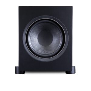 PSB Alpha S8-8" Powered Subwoofer, Black (Each)