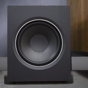 PSB Alpha S8-8" Powered Subwoofer, Black (Each)