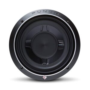 rockford fosgate p3sd4-10 punch p3s 10" 4-ohm dvc shallow subwoofer