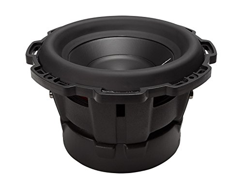 Rockford Fosgate P2D2-8 8" Punch P2 500W 2-Ohm DVC Car Audio Subwoofer Sub with Reinforced Paper Cone and Flexfit Basket