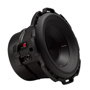 Rockford Fosgate P2D2-8 8" Punch P2 500W 2-Ohm DVC Car Audio Subwoofer Sub with Reinforced Paper Cone and Flexfit Basket