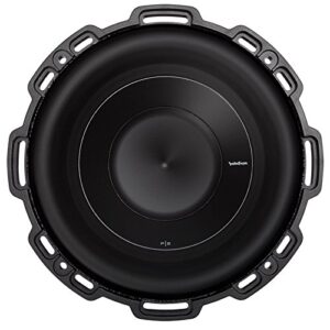 Rockford Fosgate P2D2-8 8" Punch P2 500W 2-Ohm DVC Car Audio Subwoofer Sub with Reinforced Paper Cone and Flexfit Basket