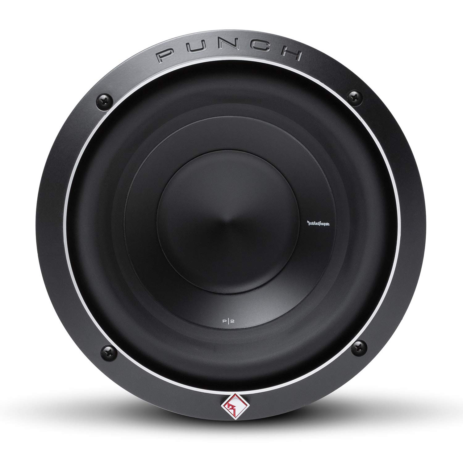 Rockford Fosgate P2D4-8 Punch P2 DVC 4 Ohm 8-Inch 250 Watts RMS 500 Watts Peak Subwoofer Black