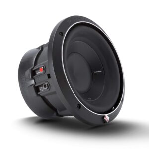 Rockford Fosgate P2D4-8 Punch P2 DVC 4 Ohm 8-Inch 250 Watts RMS 500 Watts Peak Subwoofer Black