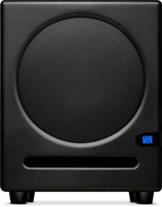 presonus eris sub 8 compact studio subwoofer