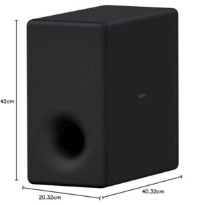 Sony SA-SW3 200W Wireless Subwoofer for BRAVIA THEATER (BAR 9, BAR 8, QUAD), HT-A9/A7000/A5000/A3000/S2000 and STR-AN1000