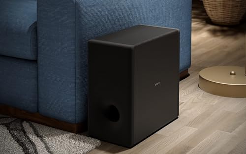 Sony SA-SW3 200W Wireless Subwoofer for BRAVIA THEATER (BAR 9, BAR 8, QUAD), HT-A9/A7000/A5000/A3000/S2000 and STR-AN1000