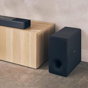 Sony SA-SW3 200W Wireless Subwoofer for BRAVIA THEATER (BAR 9, BAR 8, QUAD), HT-A9/A7000/A5000/A3000/S2000 and STR-AN1000