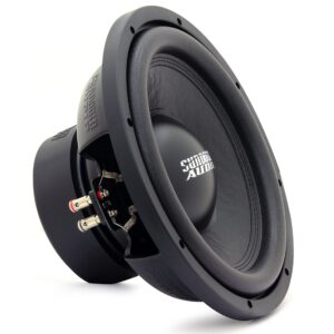 sundown audio e-12 v.3 d4 12" 500w rms dual 4-ohm ev.3 series subwoofer