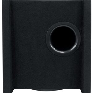 Rockville RV8P 8" 400w Car Audio Subwoofer in Vented Sub Enclosure Box - 4 Ohm,Black