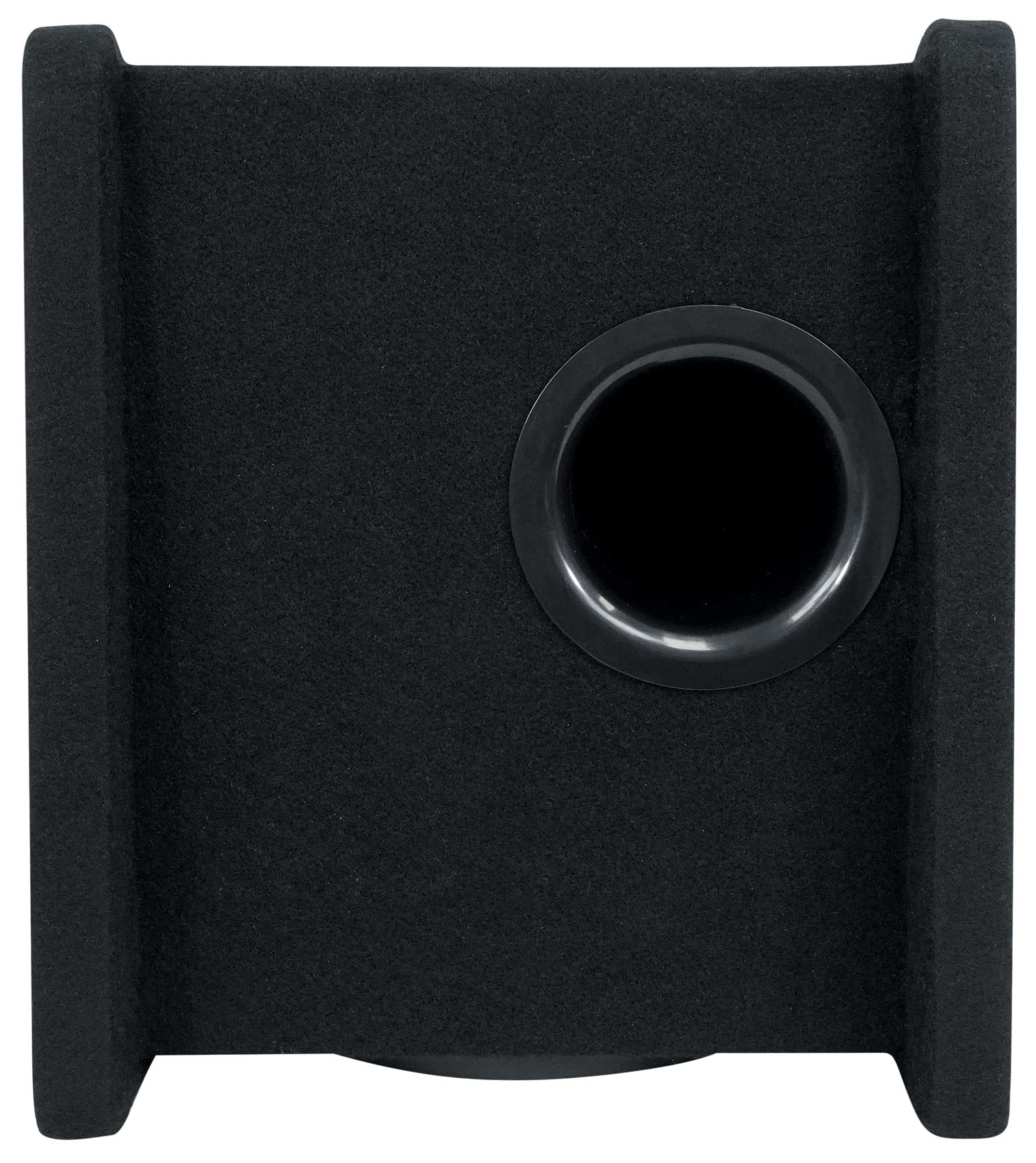 Rockville RV8P 8" 400w Car Audio Subwoofer in Vented Sub Enclosure Box - 4 Ohm,Black