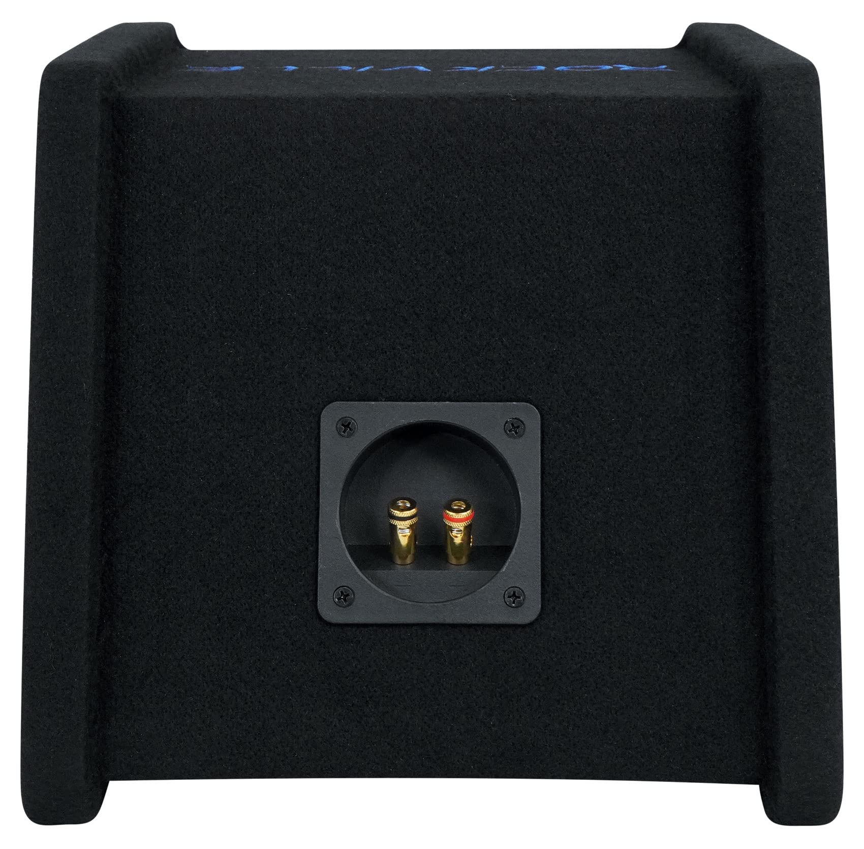 Rockville RV8P 8" 400w Car Audio Subwoofer in Vented Sub Enclosure Box - 4 Ohm,Black