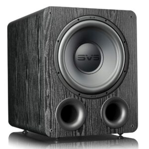 svs pb-1000 pro ported subwoofer (premium black ash)