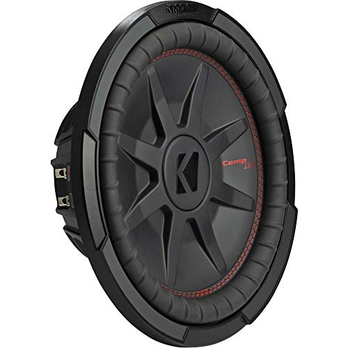 KICKER 48CWRT122 CompRT 12" Subwoofer, DVC, 2-ohm