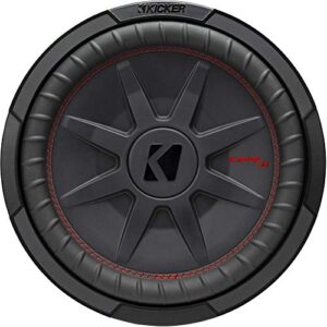 KICKER 48CWRT122 CompRT 12" Subwoofer, DVC, 2-ohm