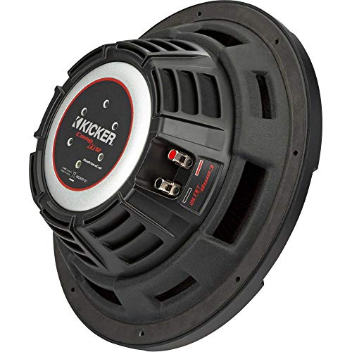 KICKER 48CWRT122 CompRT 12" Subwoofer, DVC, 2-ohm