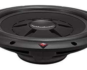 Rockford FOSGATE R2SD4-12 12" 500W Car Shallow Mount Slim Subwoofer Sub R2SD412