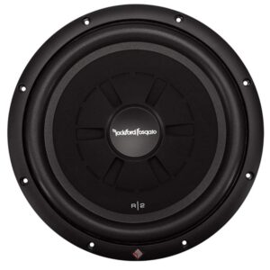 rockford fosgate r2sd4-12 12" 500w car shallow mount slim subwoofer sub r2sd412