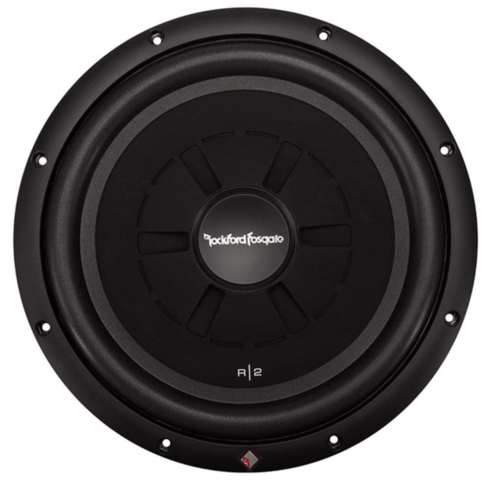 Rockford FOSGATE R2SD4-12 12" 500W Car Shallow Mount Slim Subwoofer Sub R2SD412