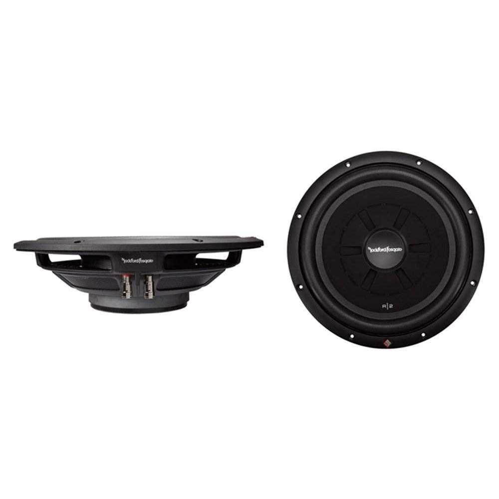 Rockford FOSGATE R2SD4-12 12" 500W Car Shallow Mount Slim Subwoofer Sub R2SD412