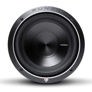 rockford fosgate p3d4-10 punch p3 dvc 4-ohm 10-inch 500-watt rms 1000 watts peak subwoofer,black