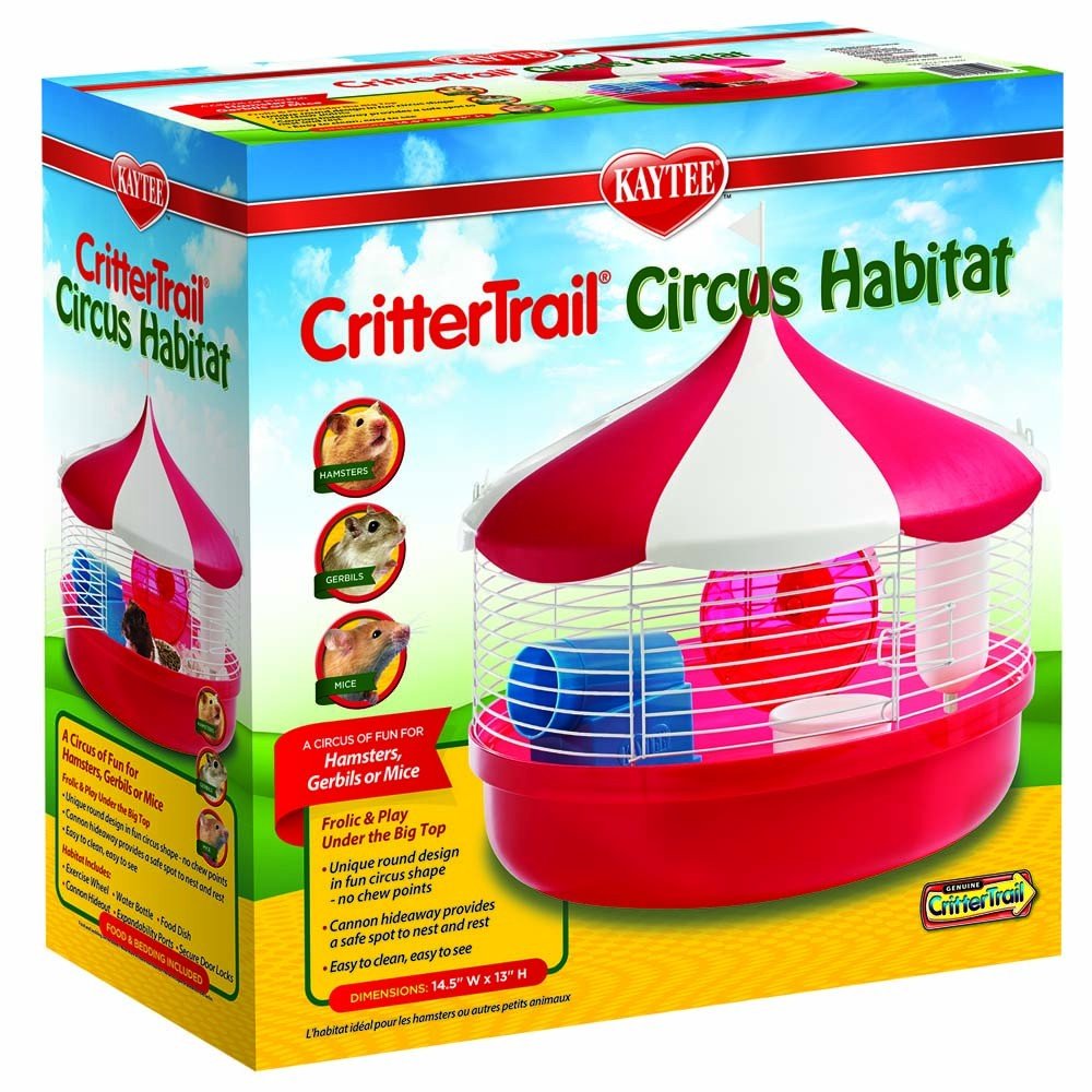 Kaytee Critter Trail Circus Habitat