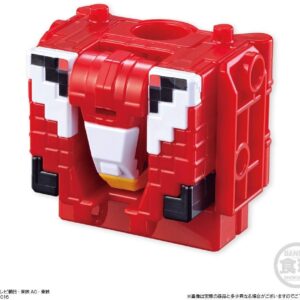 Bandai Shokugan Super Mini PLA Zyu-Oh King Doubutsu Sentai Zyuohger 01 (Set of 5)