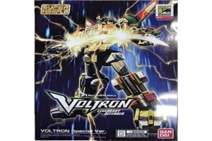 bandai shokugan - voltron (exclusive set) sdcc 2018 voltron