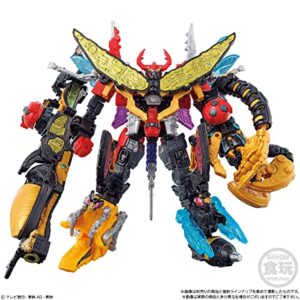 Bandai Shokugan Super Mini PLA Ohsama Sentai King-Ohger Shugod Gattai Series 02 Legend Shugod Set